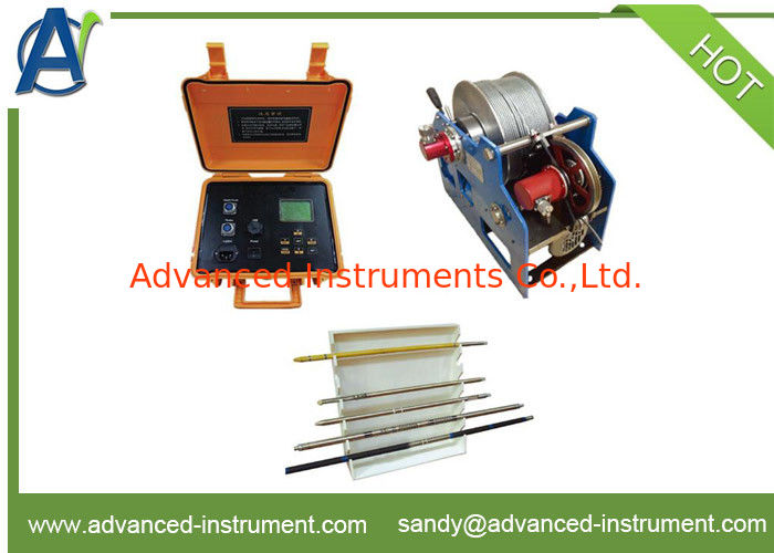 Deep Water Well Logging System With Resistivity And Gamma Probe