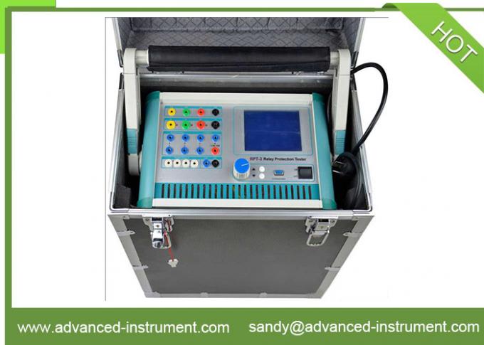 Electrical Three-Phase Secondary Current Injection Kit Relay Protection ...