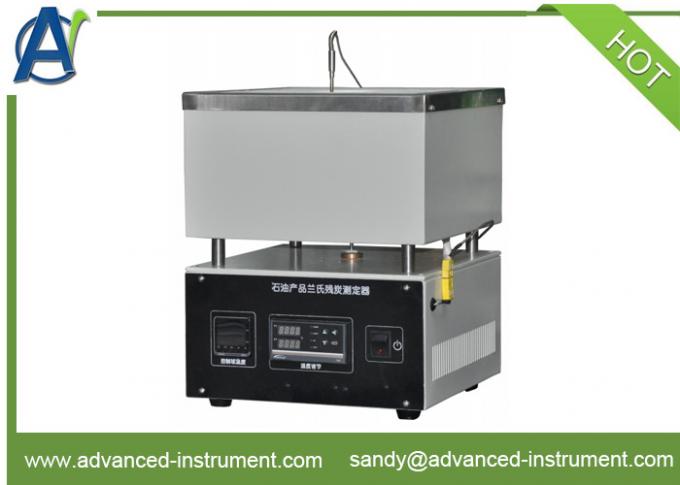 ASTM D524 Ramsbottom Carbon Residue Tester for Petroleum Products