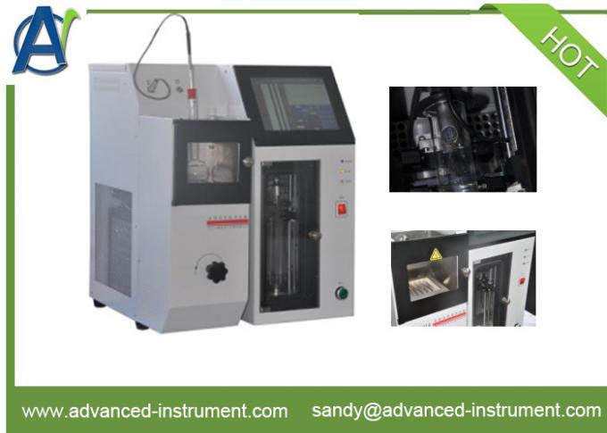 ASTM D86 Fully Automatic Atmospheric Distilled Oil Analyzer