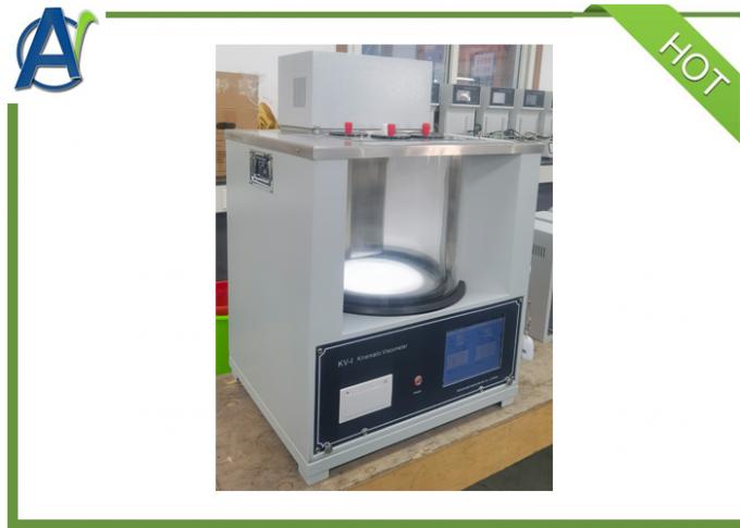 ASTM D445 Automatic Kinematic Viscometer Oil Viscosity Testing Equipment