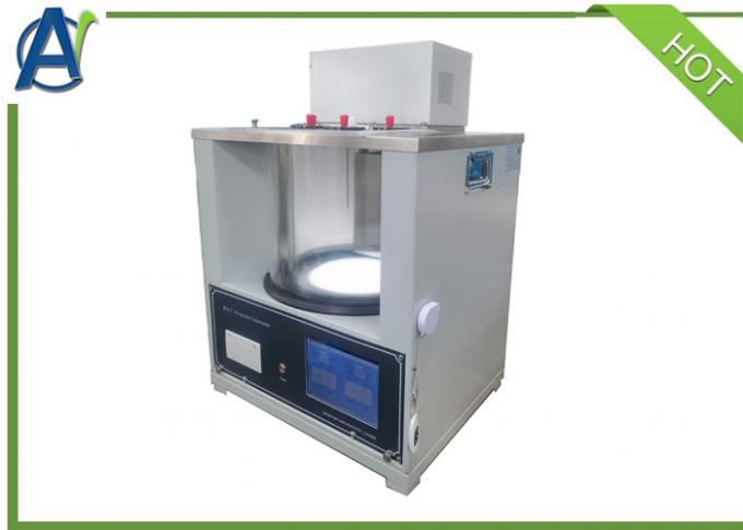 ASTM D445 Automatic Kinematic Viscometer Oil Viscosity Test Equipment