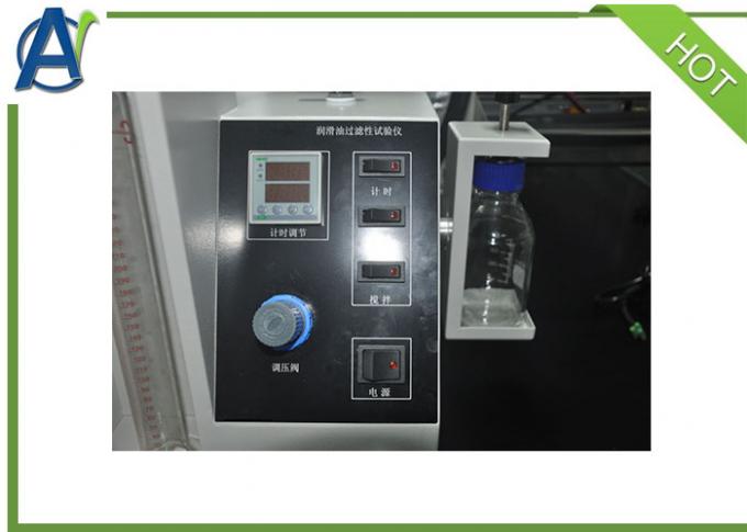 ISO 13357 Lubricating Oils Filterability Test Instrument with Digital Timer