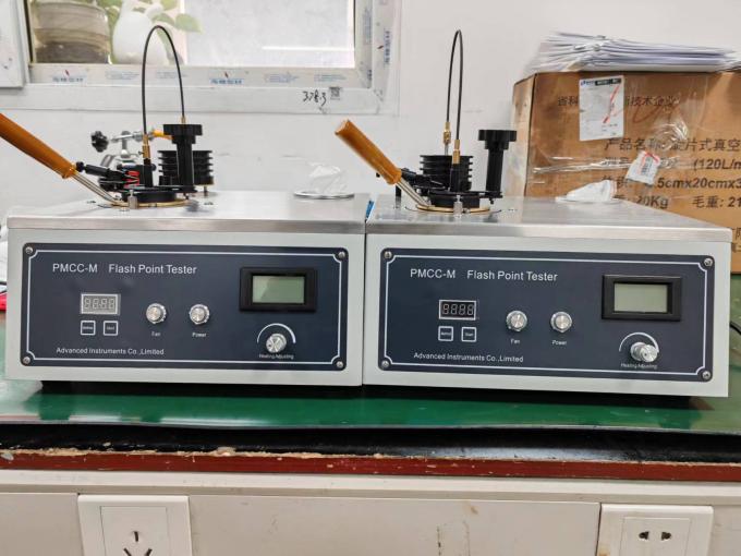 Basic Oil Analysis Instruments are ready for the Saudi Arabia in ...
