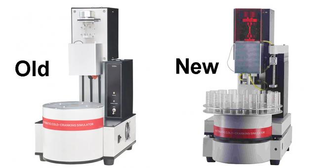 ASTM D2602 and D5293 Auto Cold Crank Simulator CCS Machine with 16 Test ...