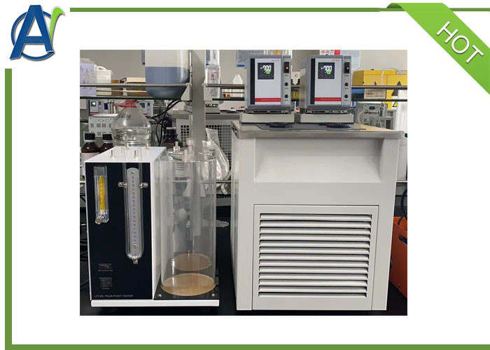 ASTM D97 Oil Testing Equipment Multifunctional Pour Point Test Instrument