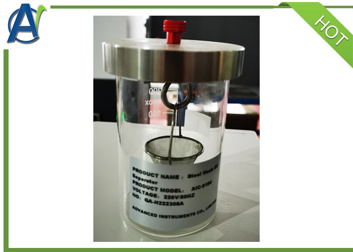 ASTM D6184 Oil Separation Sieve for Lubricating Grease by Conical Sieve ...