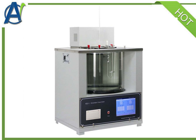 ASTM D445 Automatic Kinematic Viscometer Oil Viscosity Testing Equipment