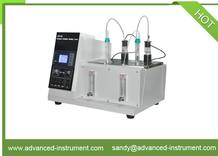 EN 15751 Biodiesel Oxidation Stability Tester by Accelerated Oxidation ...