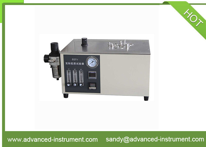 Astm D381 Fuel Oil Existent Gum Testing Equipment By Jet Evaporation Method
