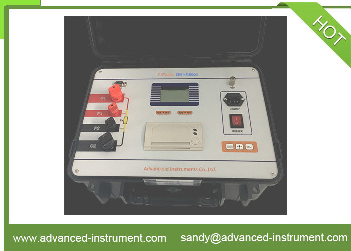 Loop Resistance Instrument Contact Resistance Test Equipment 100A 200A ...