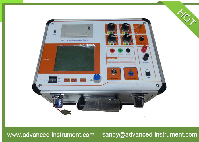 High Voltage Circuilt Breaker Test Equipment For Dynamic ...