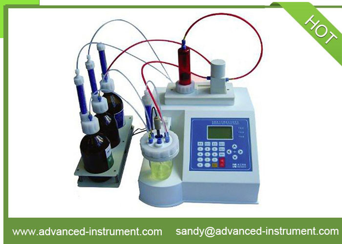 AKF-1 Automatic Volumetric Karl Fischer Water Conetnt Titration Apparatus