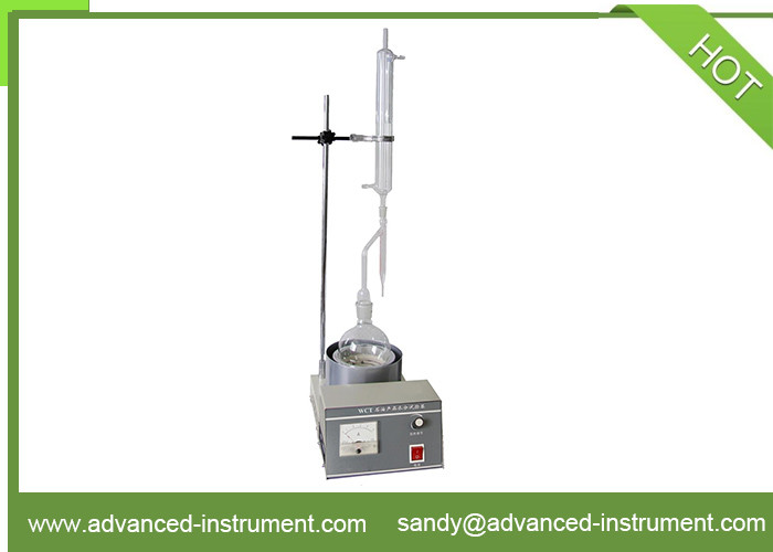 ASTM D95 Water Content in Oil Analysis Equipment by Manual Operation