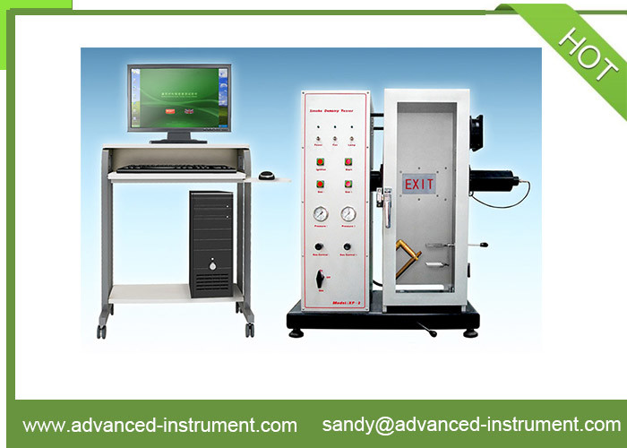 ASTM D2843 Density of Smoke Tester from the Burning or Decomposition of ...