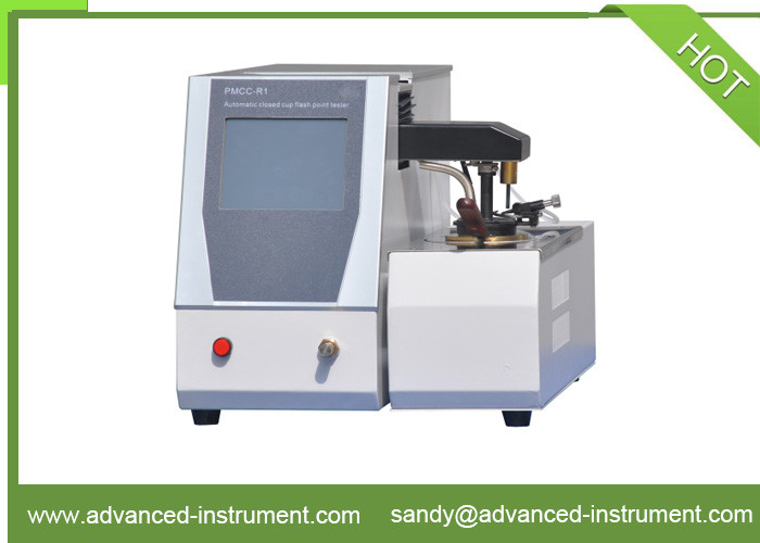 Fully Automatic Pensky Martens Closed Cup Flash Point Test Instrument ...
