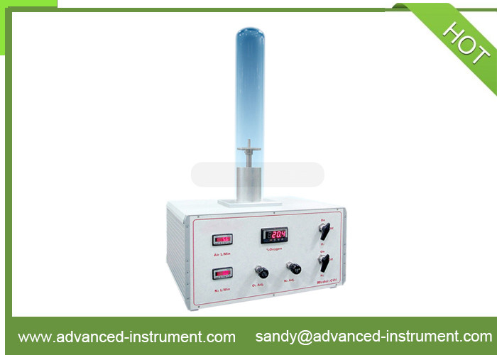 LOI Limited Oxygen Index Tester (Paramagnetic) ASTM D2863,ISO 4589-2 ...