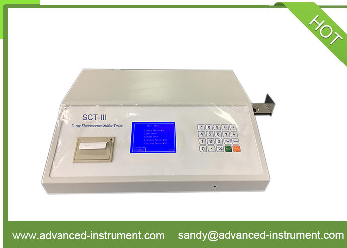 ASTM D4294 XRF Diesel Fuel Oil Surfur Content Analyzer Testing Equipment