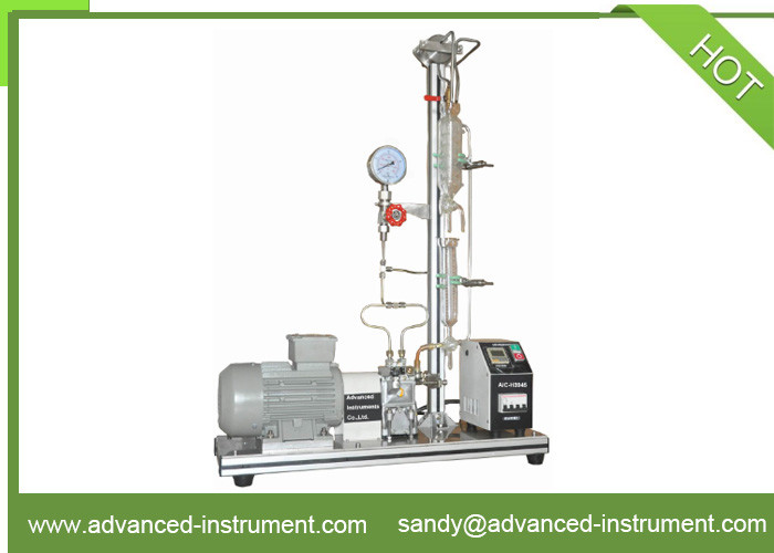 ASTM D3945 Shear Stability Test Apparatus Using a Diesel Injector Nozzle