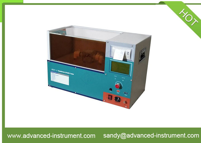 100KV Transformer Oil Tester Kit for Insulating Liquid Testing