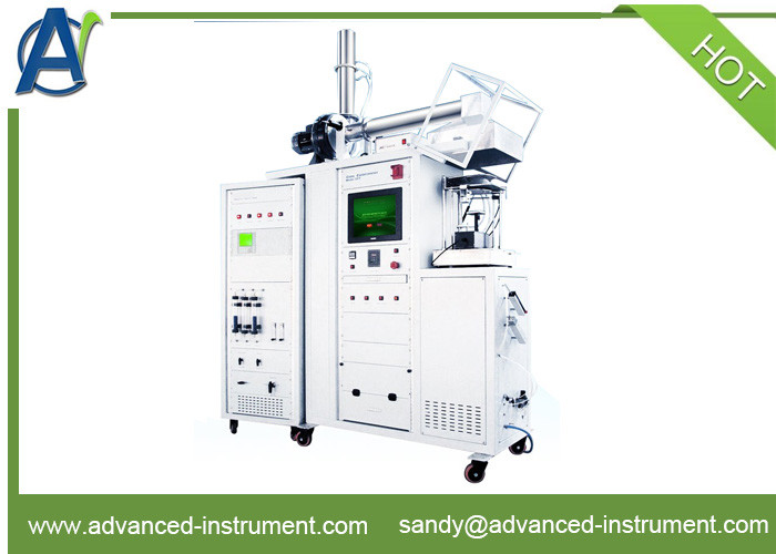 Cone Calorimetry Test Smoke Production ISO 5660,ASTM E1354,BS 476 Part 15