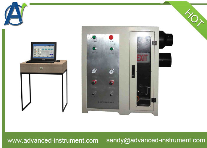 PC Controlled Smoke Density Test Machine for Building Material ASTM D2843