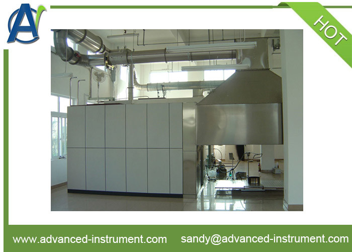 Full-scale Room Fire Test Machine for Surface Products by ISO 9705,ASTM ...