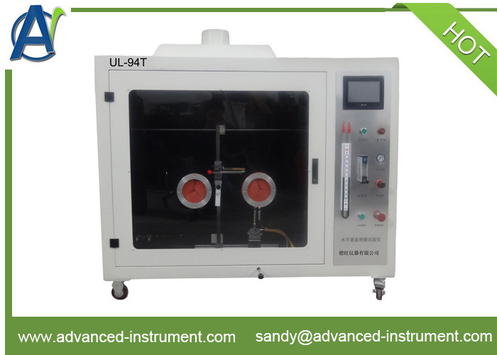 UL94 Horizontal Vertical Flame Test Machine for Flammability of ...