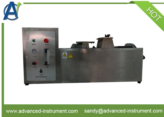 ASTM D4108 TPP Thermal Protective Performance Test Equipment for ...