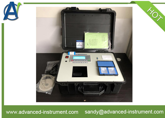 Portable Infrared Oil Content in Water Analyzer by Extraction Method