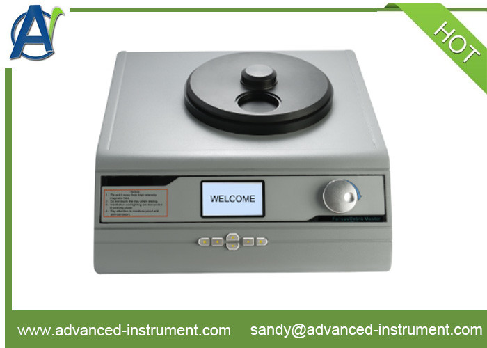 Ferrous Wear Concentration versus PQ Index Wear Debris Test Instrument
