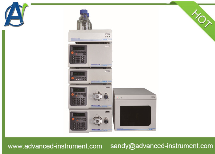 Classic 3100 Binary HPLC Lab System with UV/VIS and Refractive Index ...