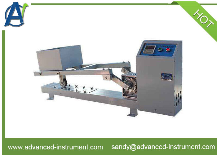 Slurry Mixture Load Wheel Rolling Sticky Sand Test Equipment