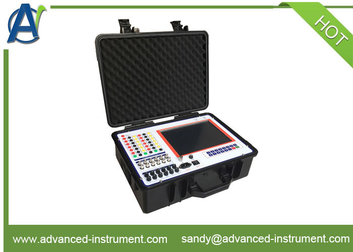 Power Signal Recorder and Harmonic Tester for Transformer Testing