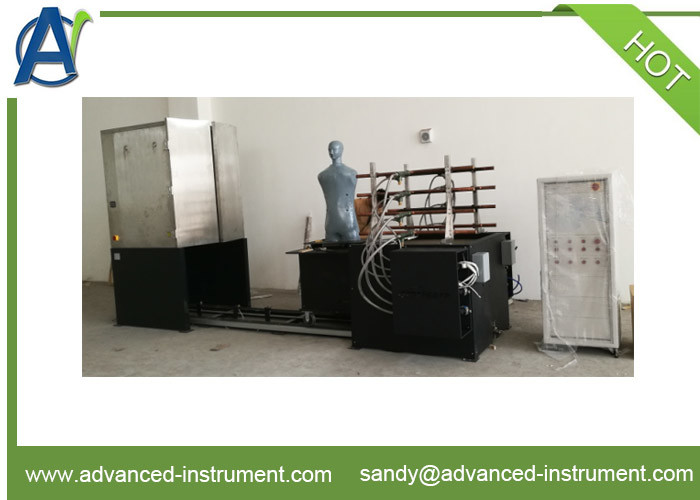 EN 137 Fire Resistance Test Equipment for Air Breathing Apparatus with ...