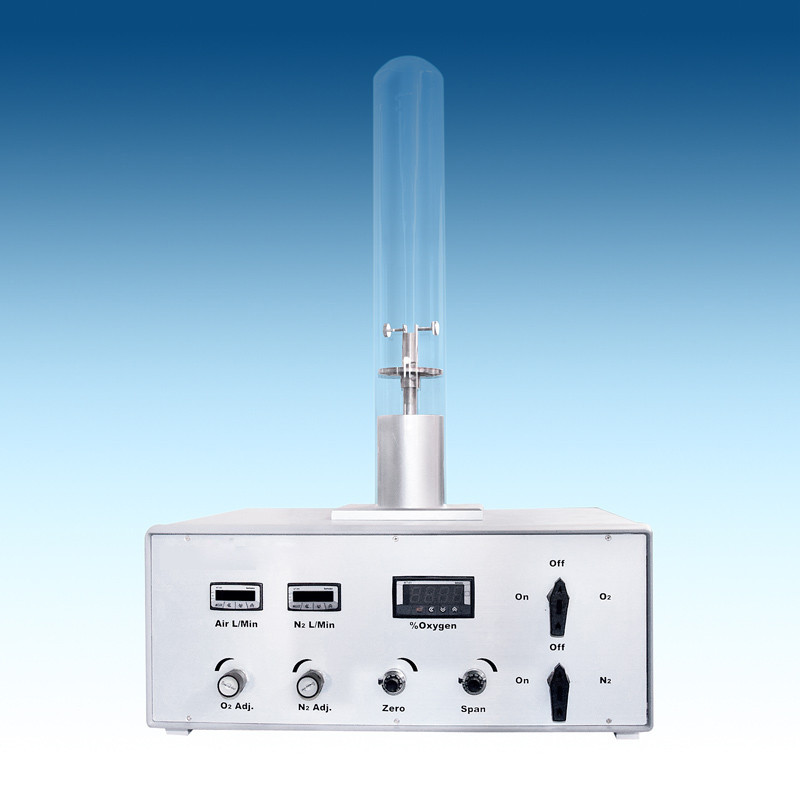 LOI Limited Oxygen Index Meter accoding to ASTM D2863,ISO 4589-2,NES 714