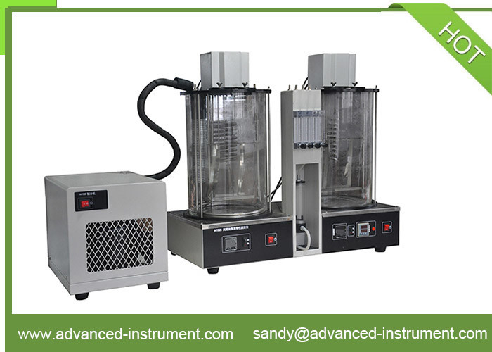 ASTM D892 Oil Analysis Equipment Foaming Tendency Bath Equipment with ...