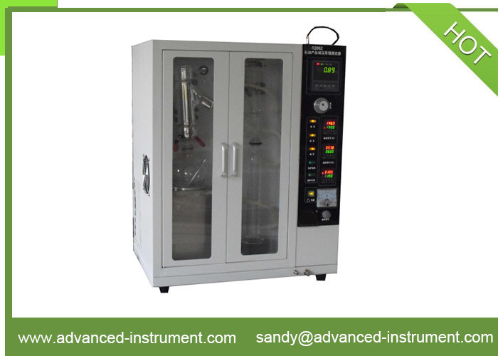 ASTM D1160 Diesel and Biodiesel Automatic Vacuum Distillation Tester
