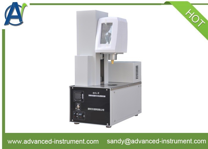 ASTM D2983Low Temperature Brookfield Viscometer For Lubricating Oil ...