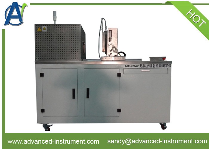 EN 366 Protection Against Radiant Heat Test Equipment for Protective ...