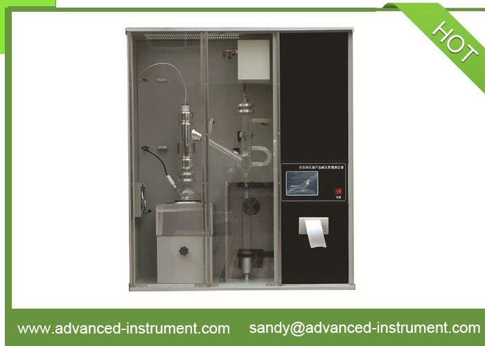 ASTM D1160 Decompression Automatic Vacuum Distillation Device