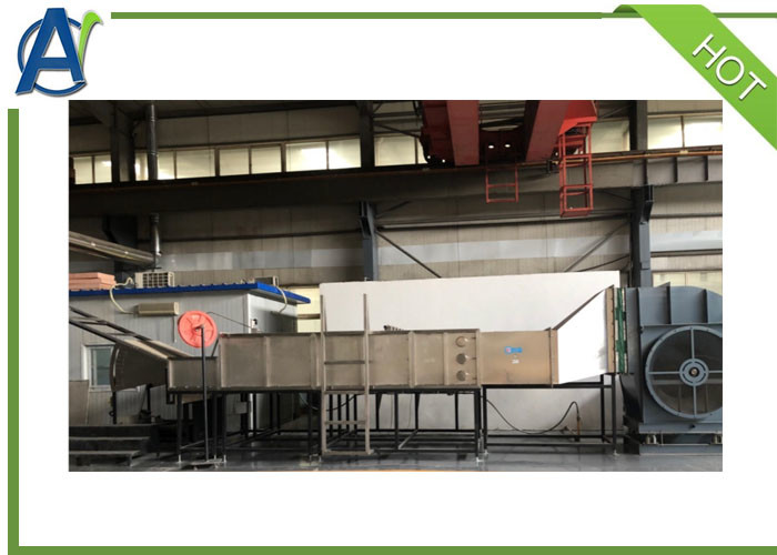 UL790 Solar Cell Spread of Flame & Burning Brand Test Equipment for ...