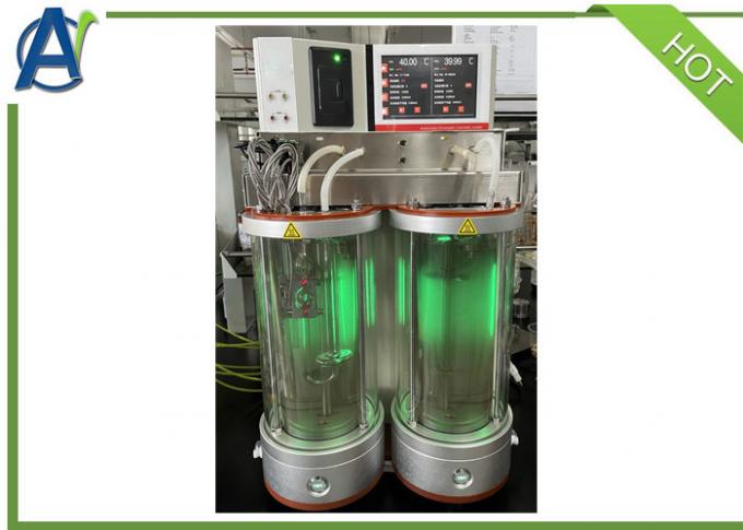 Fully Automatic High and Low Temperature Kinematic Viscosity Meter by ...