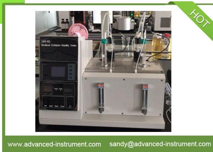 Semi-auto Rancimat Method Biodiesel Oxidation Stability Tester EN14112