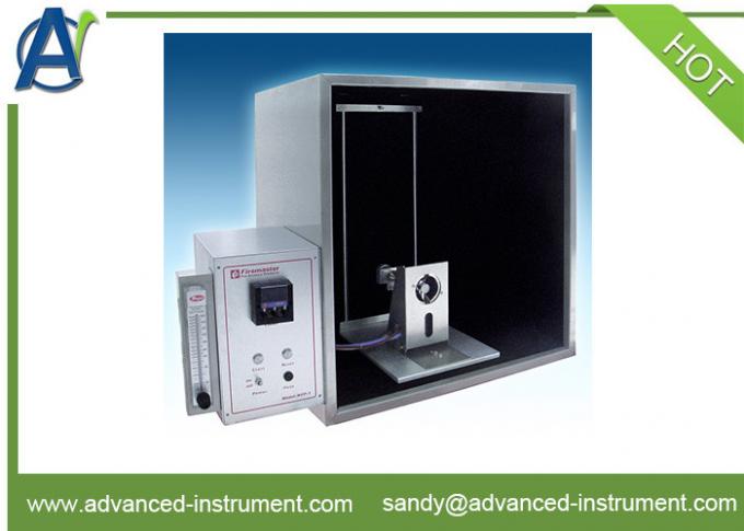 NFPA 701 Part 1 Small Scale Drapery Flammability Test Equipment
