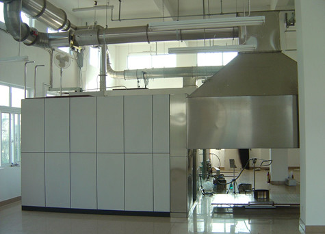 Room Corner Tester NFPA 265-20 for Evaluating Room Fire Growth Contribution